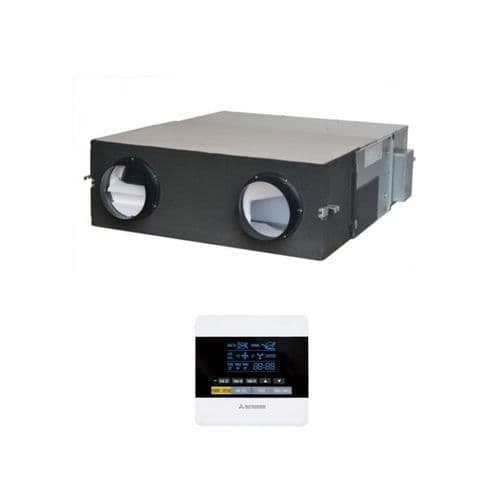 Mitsubishi Heavy -SAF500E7 Heat Recovery Ventilation (MVHR Units ...