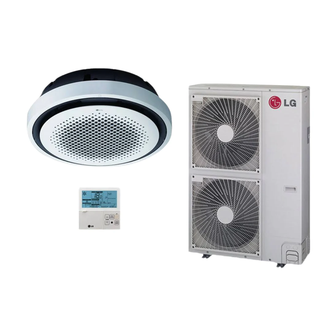 LG Air Conditioning | SKU: LG-UT48F-D3 LG Round Cassette System ...