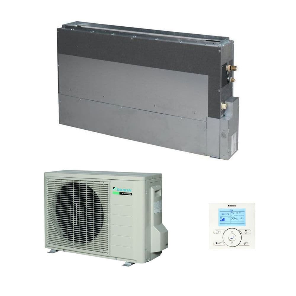 Daikin Air conditioning FNA50A9 Concealed Chassis Inverter Heat pump ...
