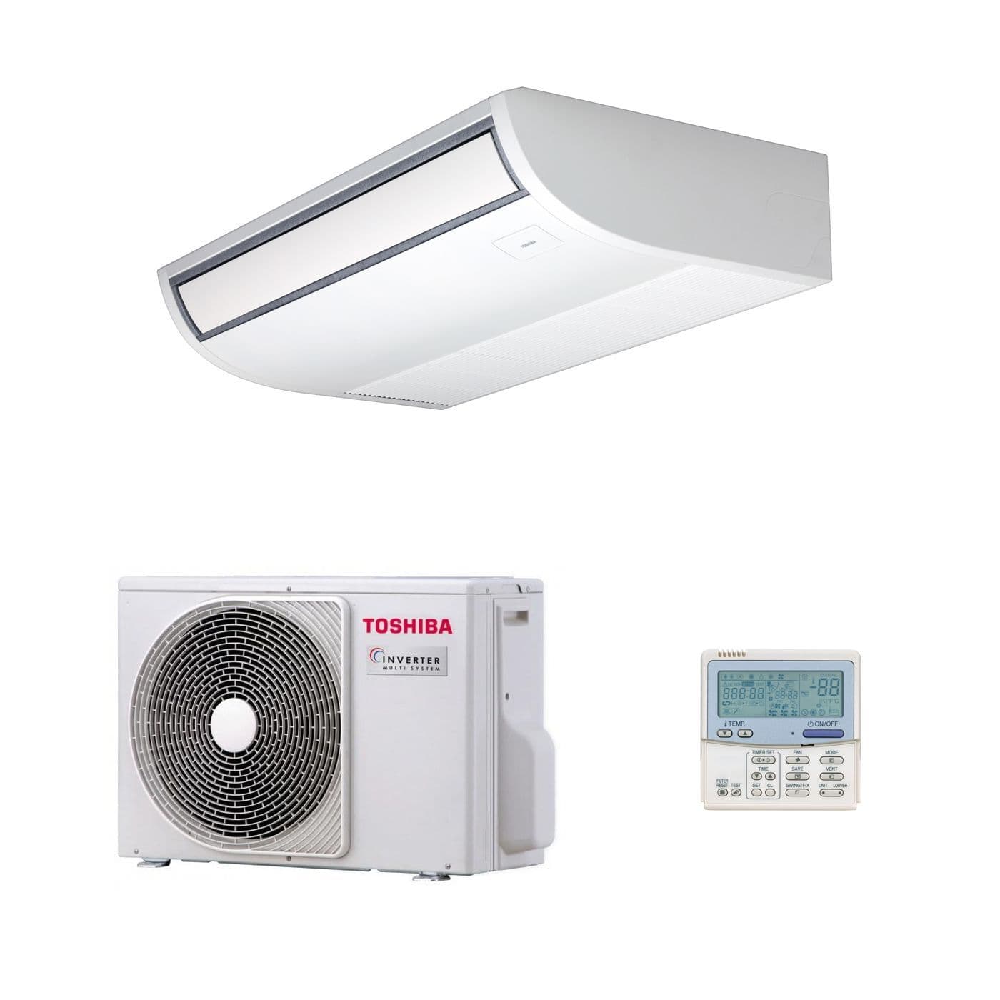 Toshiba Air Conditioning Ceiling Mounted Heat Pump RAV-SM568CTP-E ...