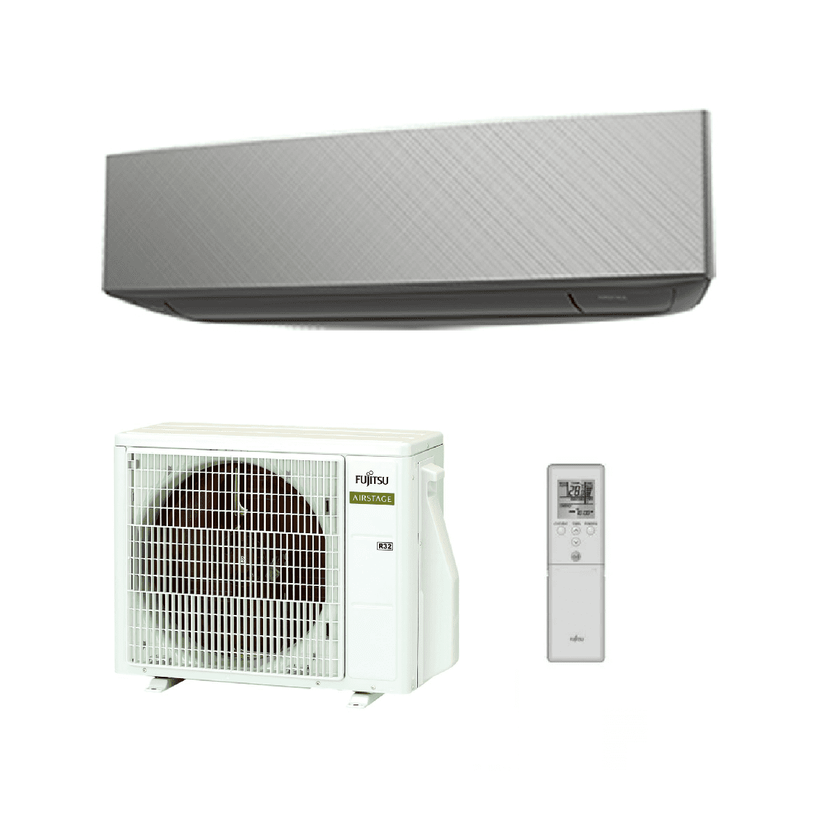 Fujitsu ASEG14KETF-B Wall Mounted Designer Range - London Air ...
