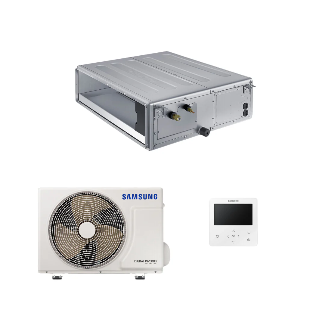 Samsung Air Conditioning MSP Ducted AC0140RNMDKG/EU Duct S Ducted Unit ...